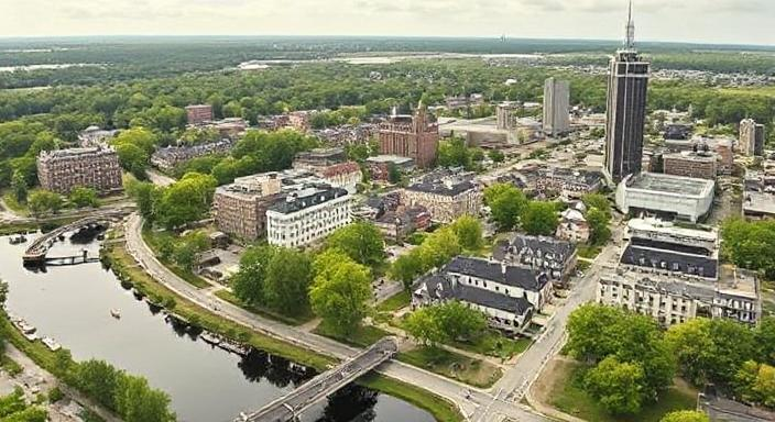Urbancrest Ohio: History, Location Map, Distance from Columbus & Key ...
