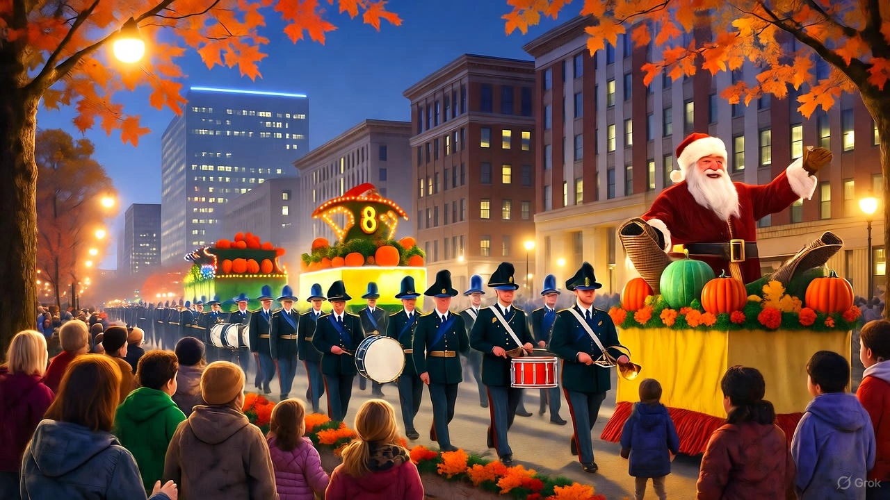 Ohio Thanksgiving Parades and Celebrations - Stranfest